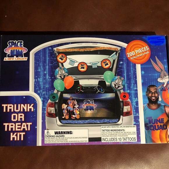 Other | Space Jam Trunk Or Treat 20 Pc Decor Kit | Poshmark